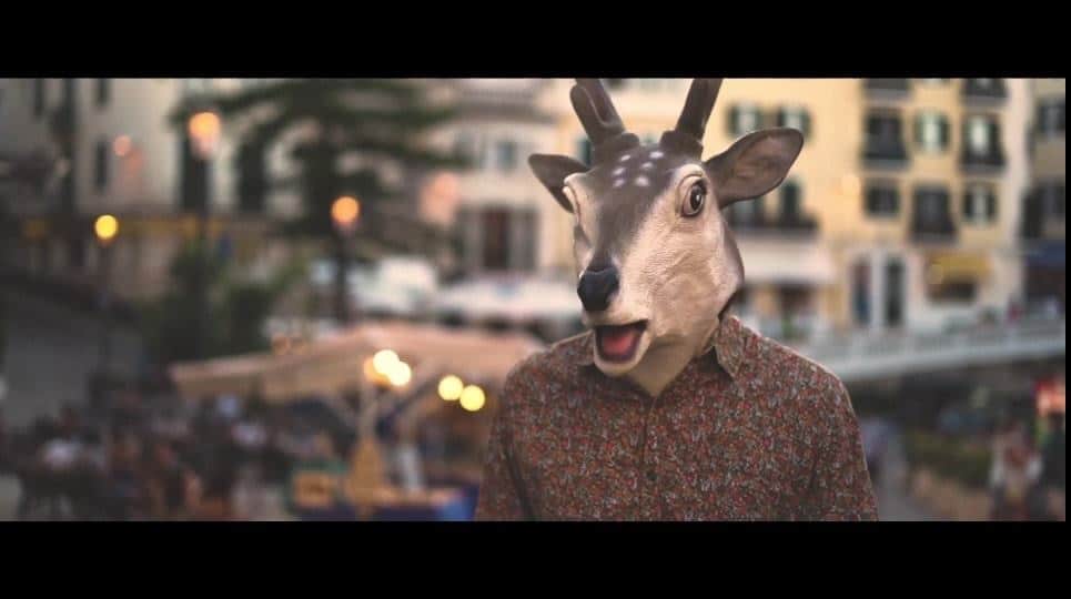 Matthew McDaid presenta videoclip – Es Claustre Matthew McDaid
